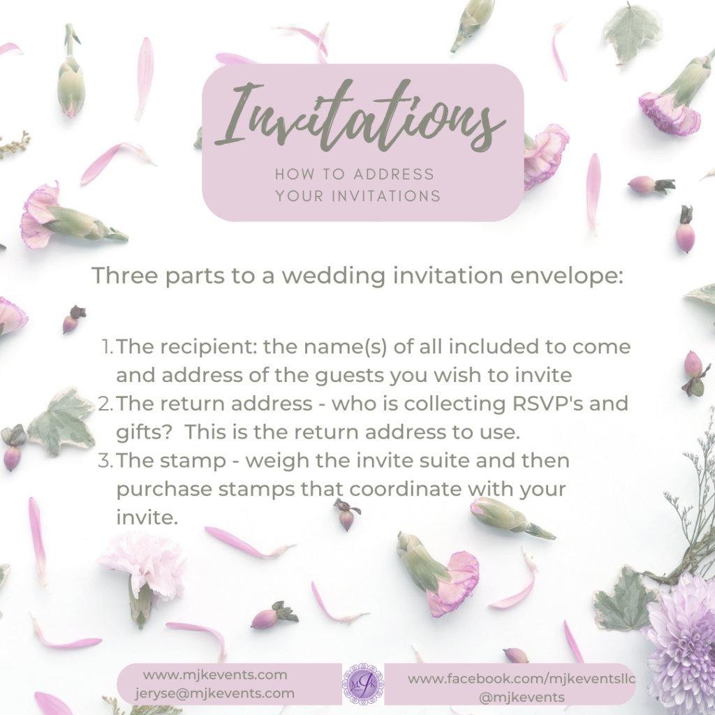 Save the Dates vs. Wedding Invitations: What You Need to Know | MJK Events