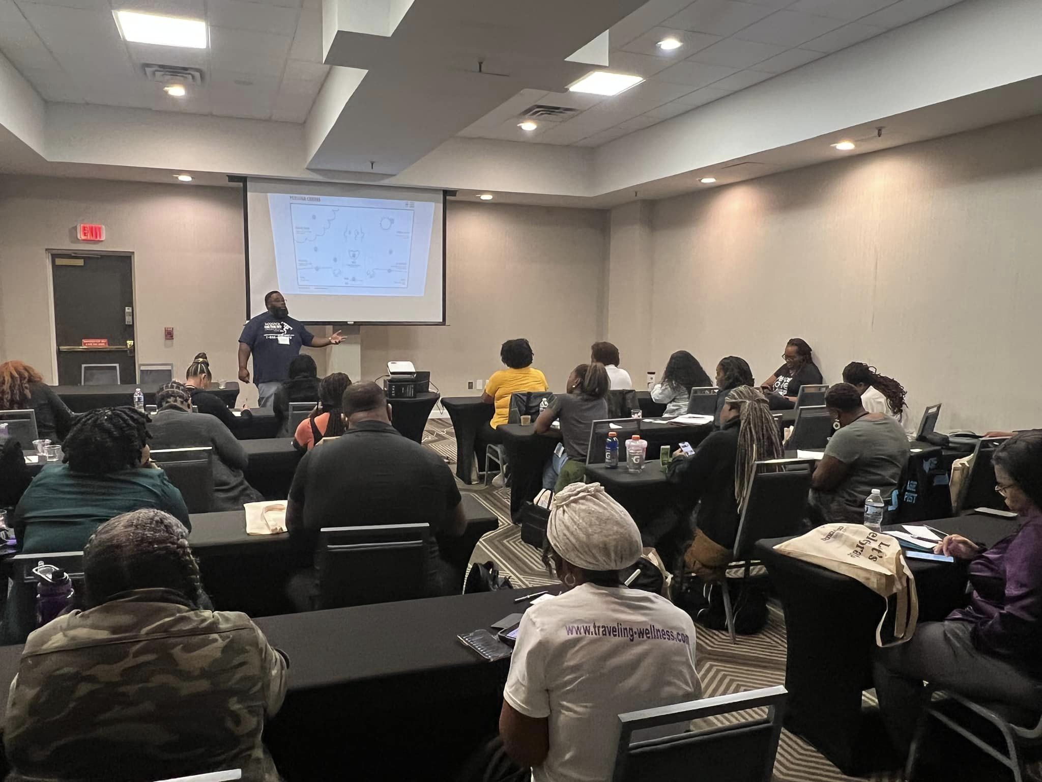 Empowering the Future: Inaugural Black Massage Conference | MJK Events