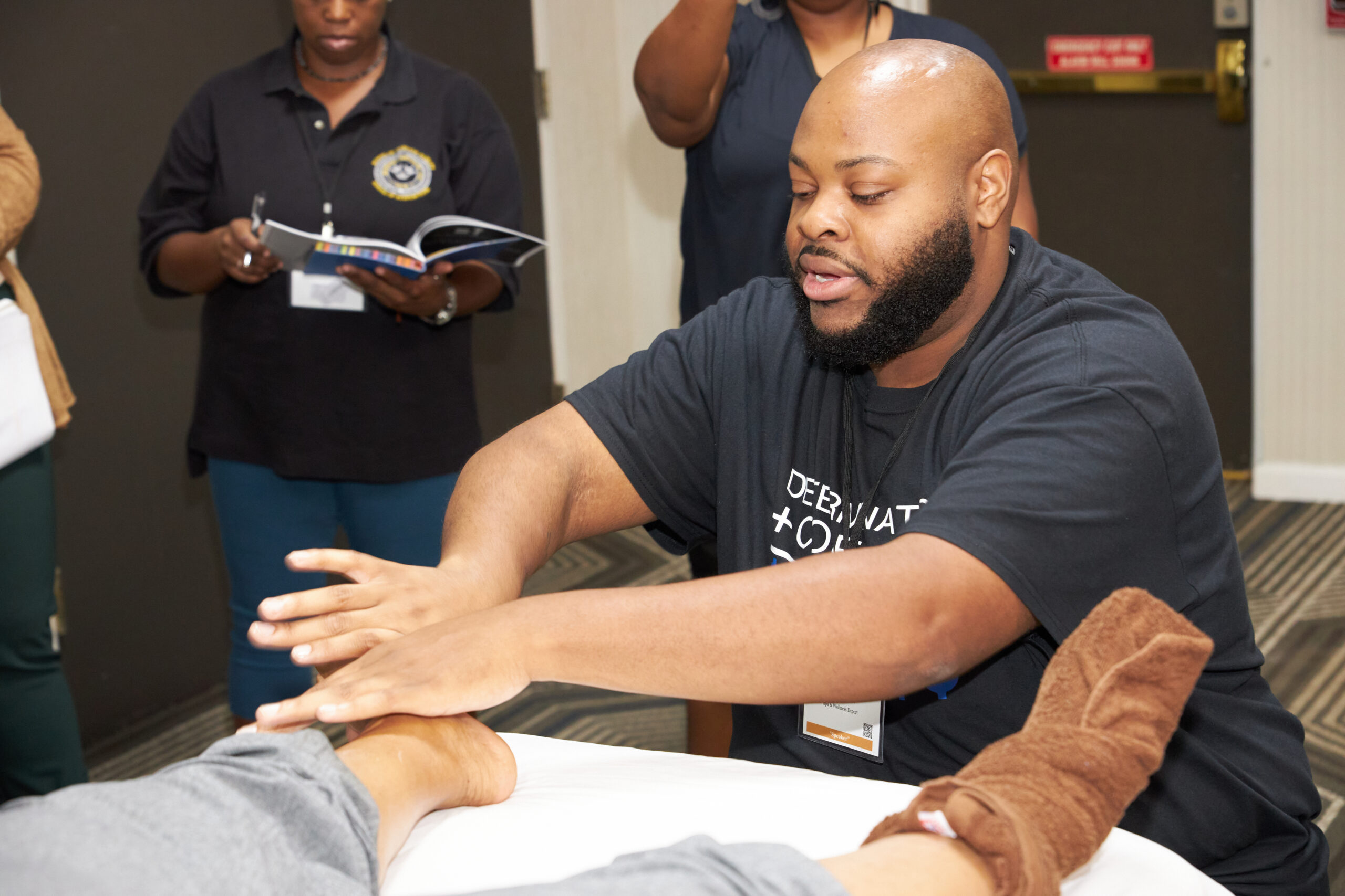 Empowering the Future: Inaugural Black Massage Conference | MJK Events