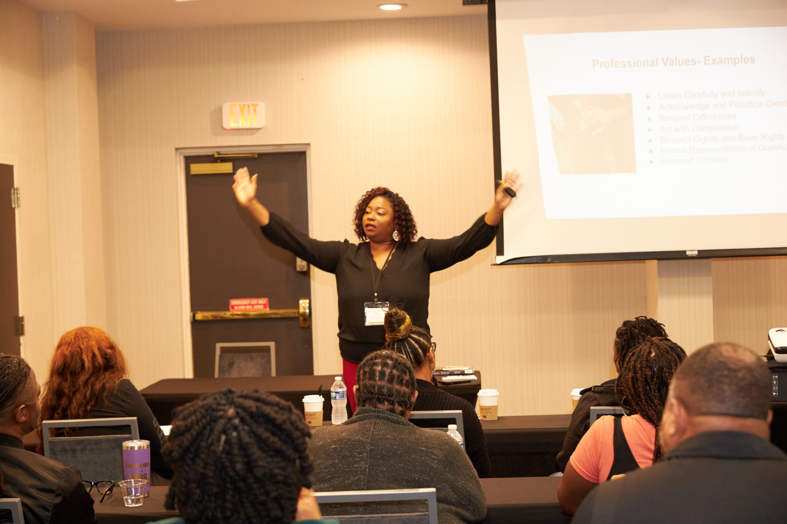 Empowering the Future: Inaugural Black Massage Conference | MJK Events